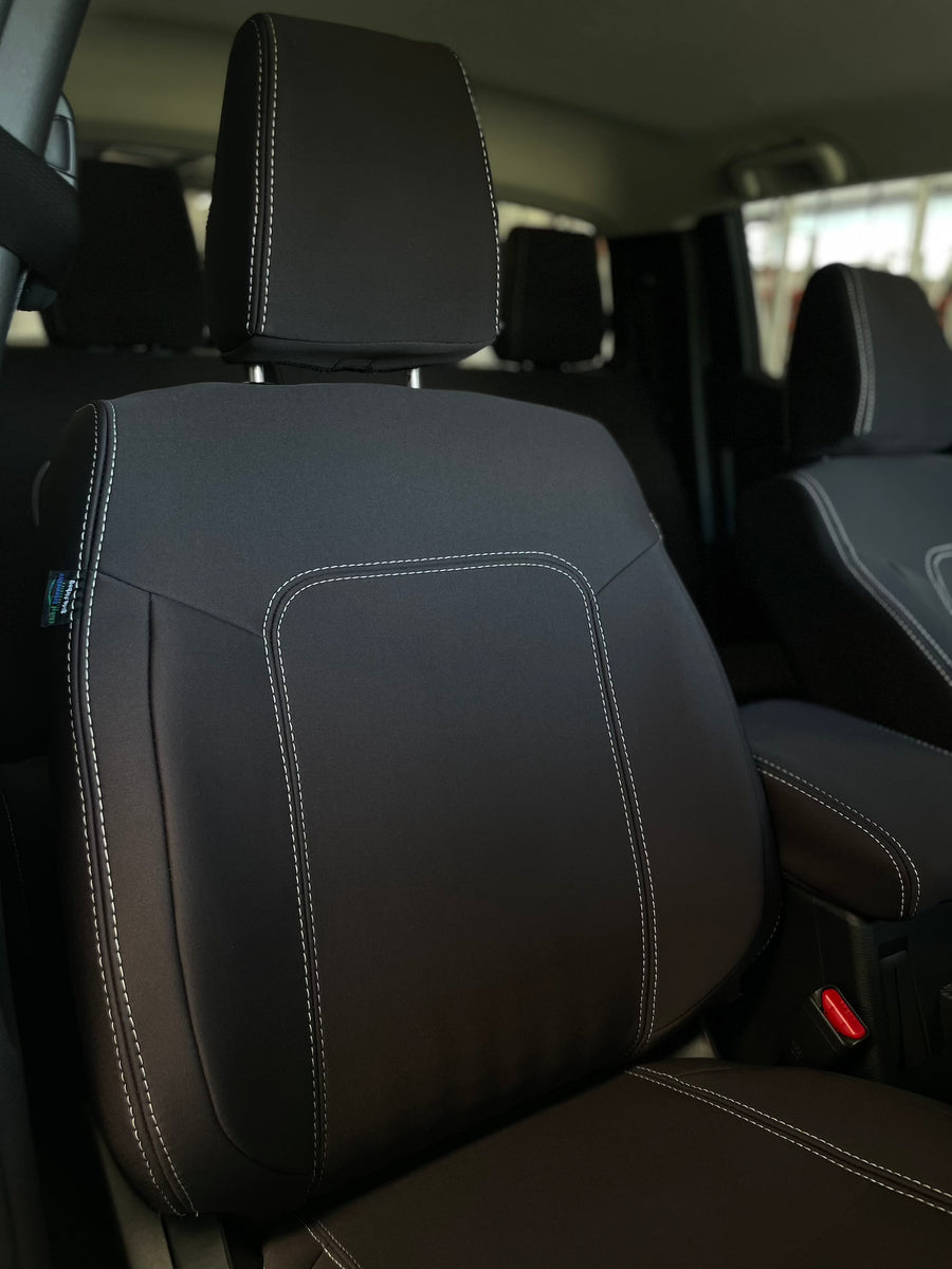 Mitsubishi MV Triton Neoprene Car Seat Covers – Global Automotive ...